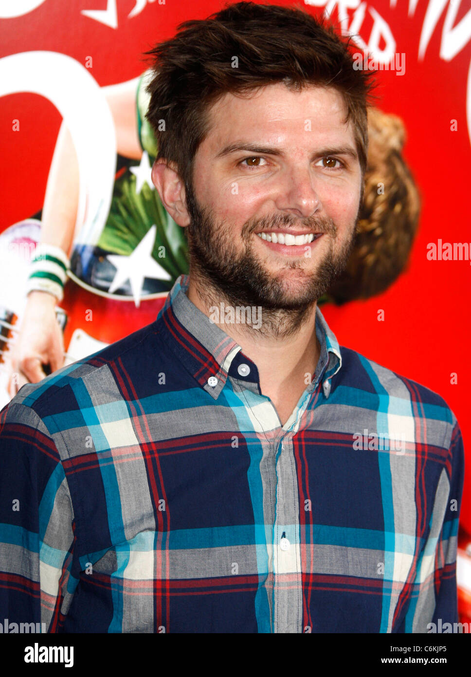 Adam Scott 'Scott Pilgrim Vs. The World' Los Angeles Premiere held at ...