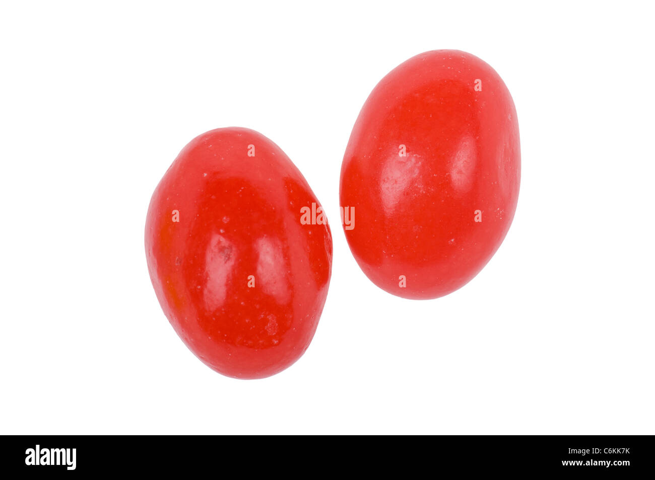 object on white - food sweet candy close up Stock Photo - Alamy
