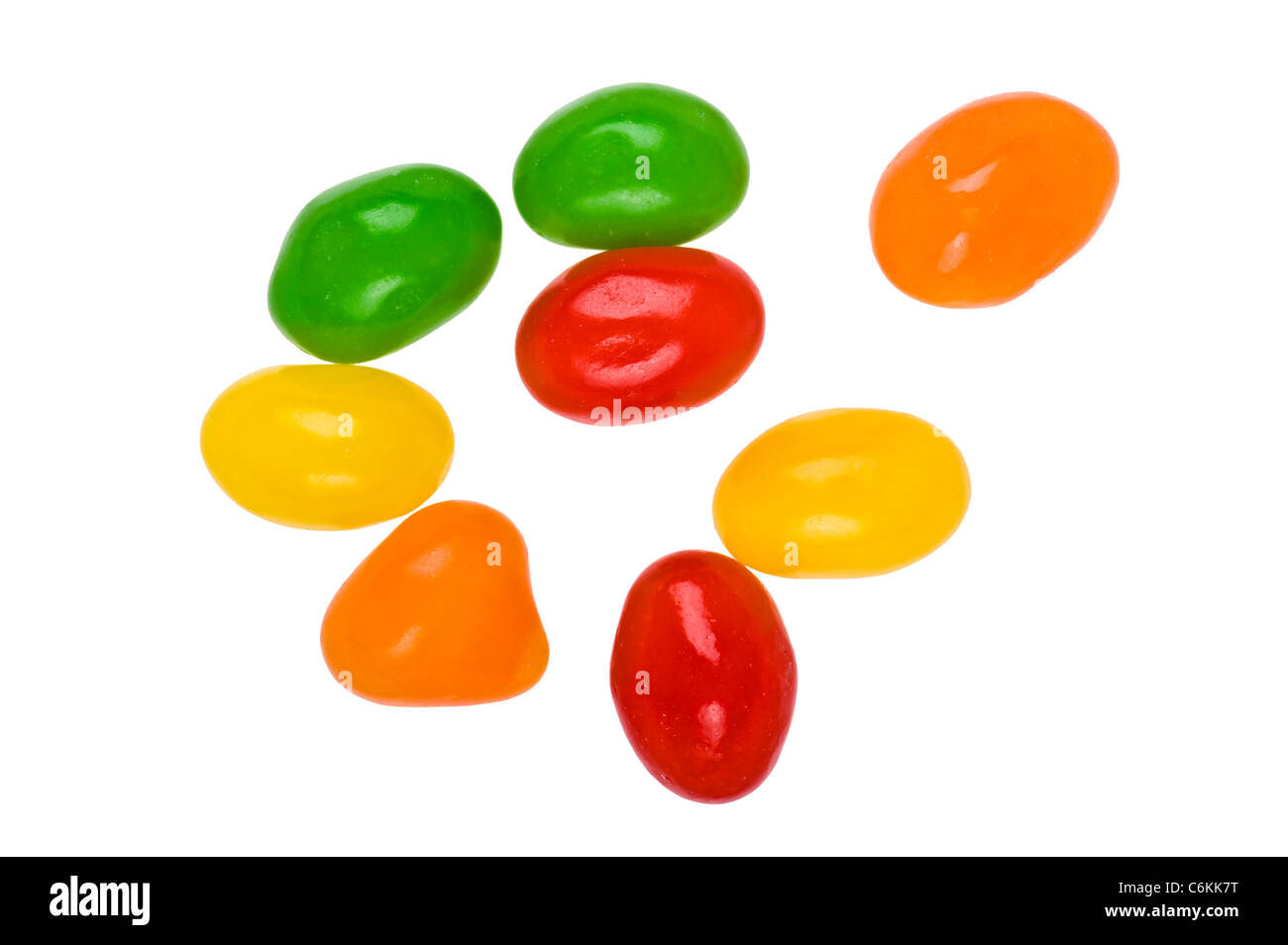 object on white - food sweet candy close up Stock Photo - Alamy