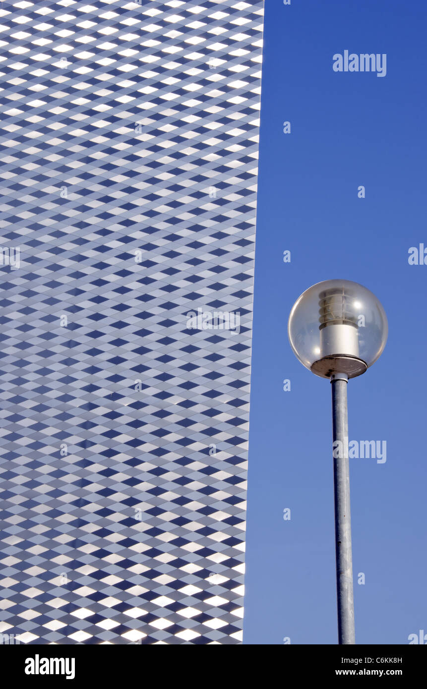 street lamp and new architecture detail Stock Photo - Alamy