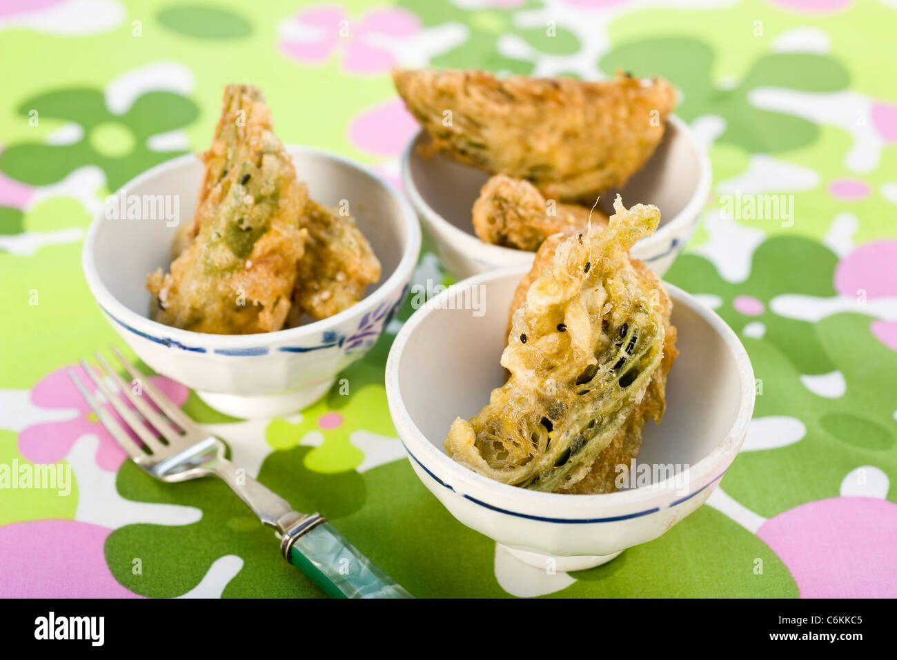 Fried starters hi-res stock photography and images - Alamy