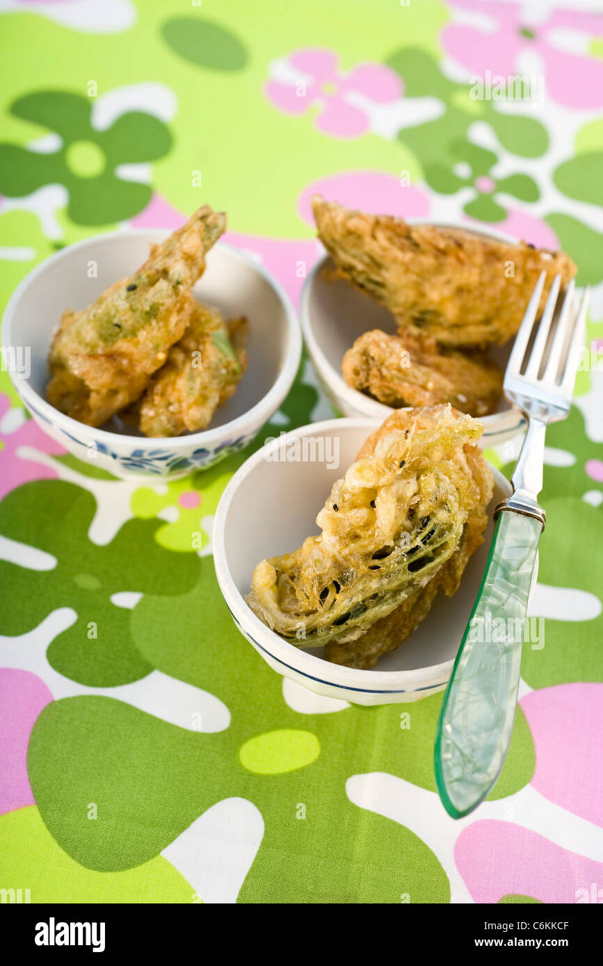 Fried starters hi-res stock photography and images - Alamy