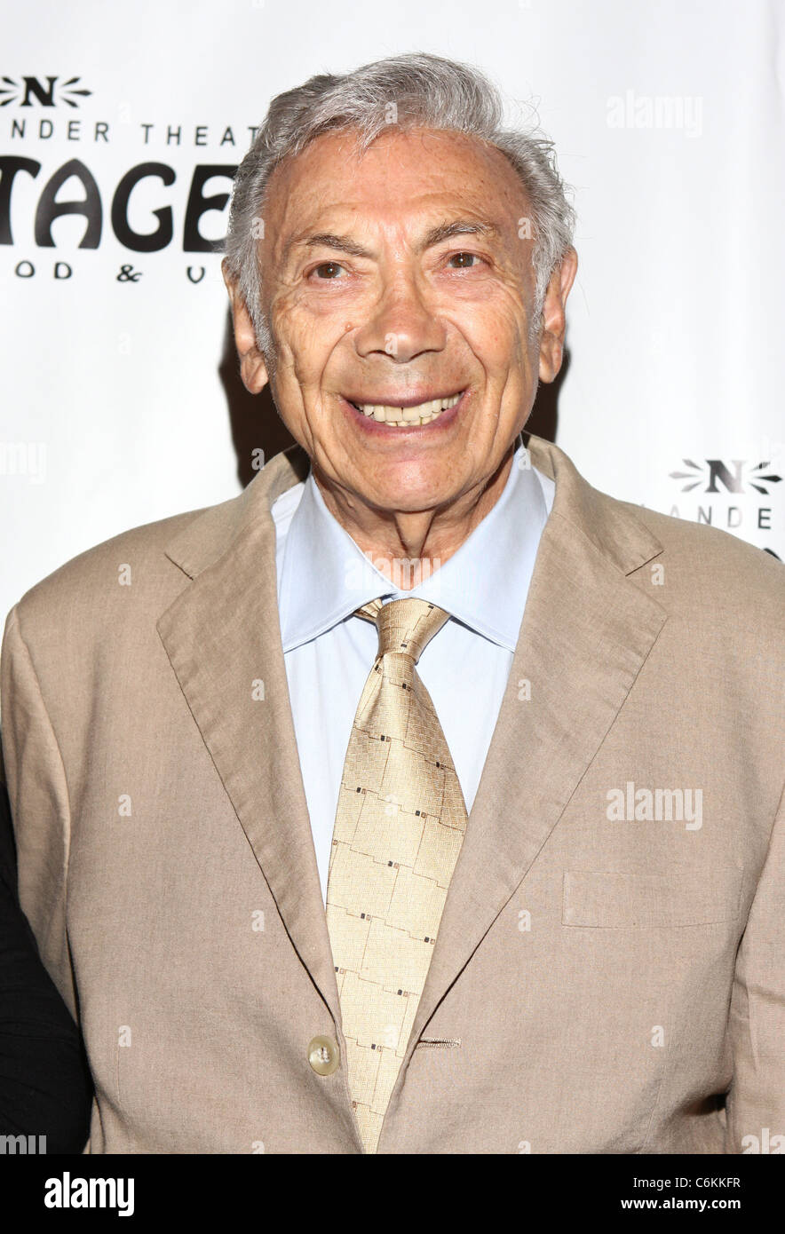Ed Ames Opening Night of 'Young Frankenstein' at the Pantages Theatre ...