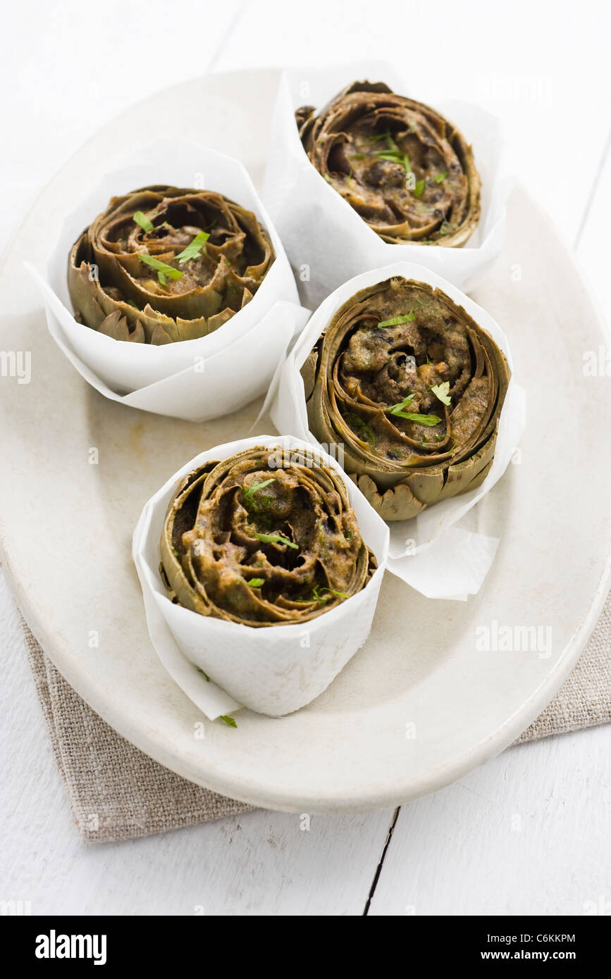 Anchovy recipes hi-res stock photography and images - Alamy