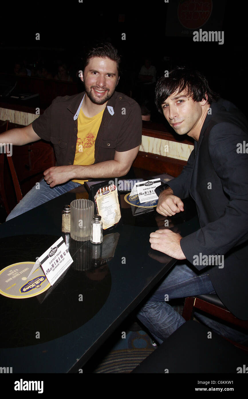 Louis Hobson and Joey Calveri The 'Rock Of Ages After Party', the ...