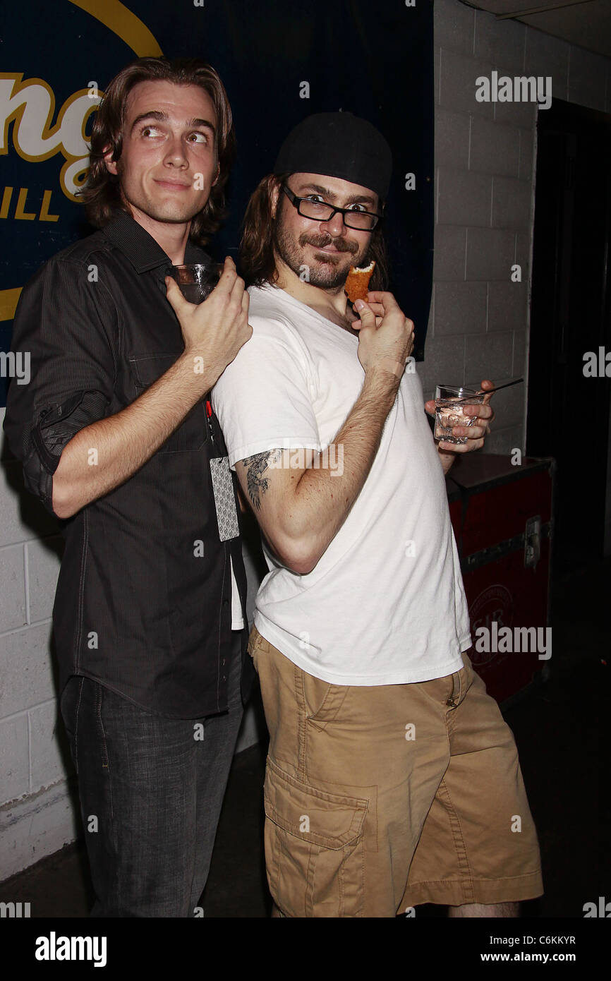 Justin Matthew Sargent and Mitchell Jarvis The 'Rock Of Ages After ...