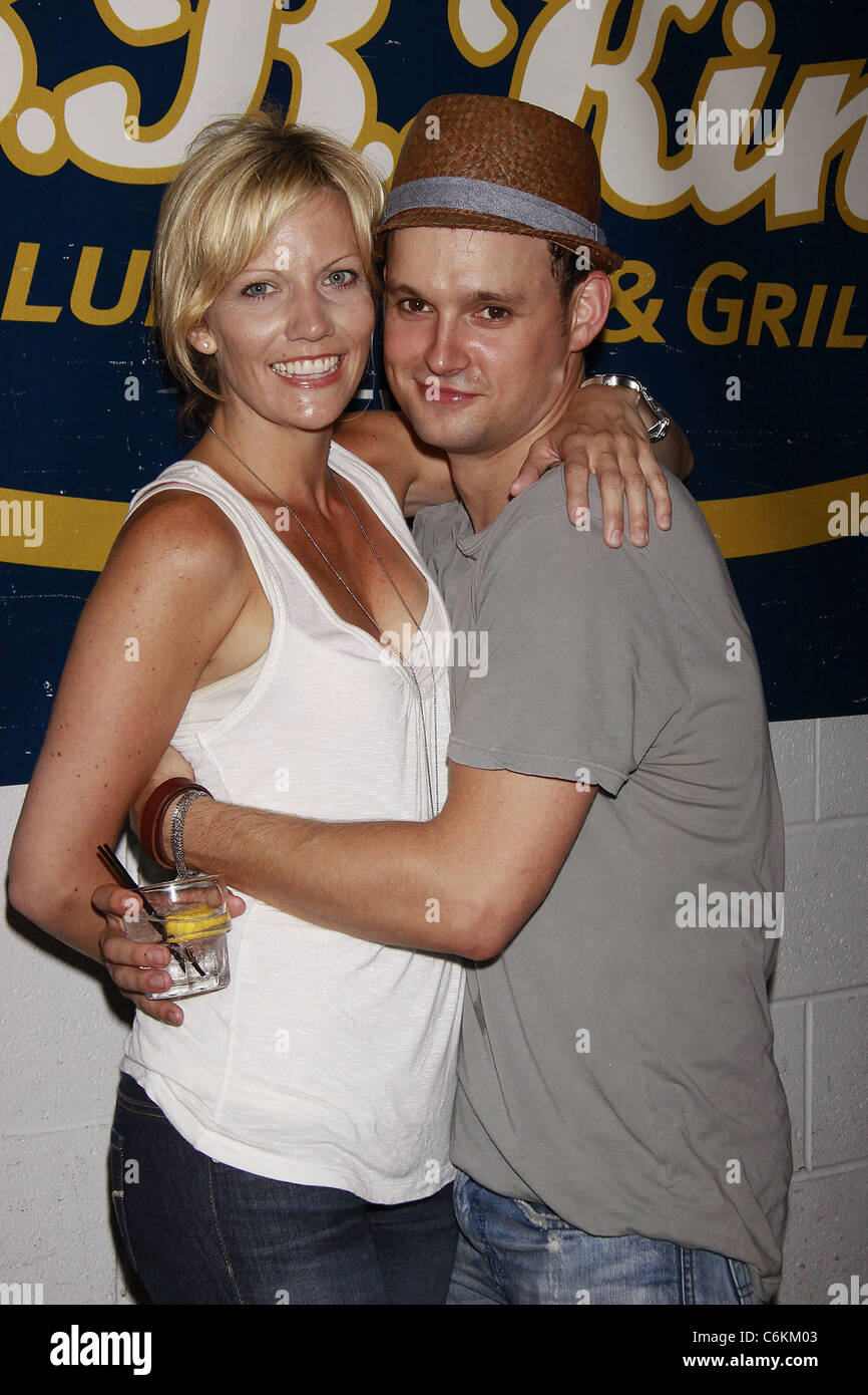 Jenifer Foote and Jeremy Woodard The 'Rock Of Ages After Party', the ...