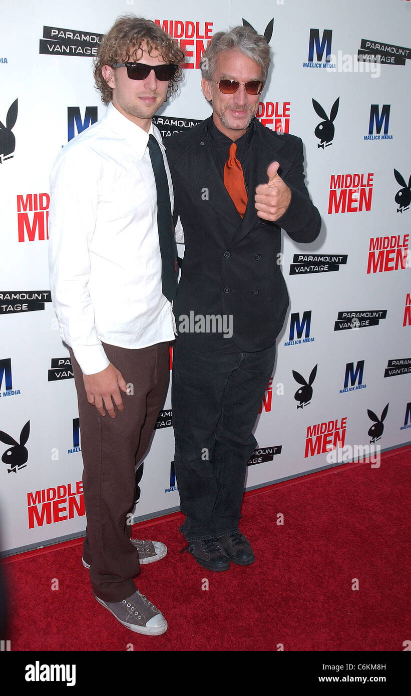 Andy Dick Los Angeles Premiere of 'Middle Men' at the Arclight Cinemas ...