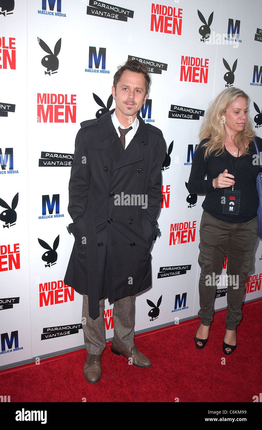 Giovanni Ribisi Los Angeles Premiere of 'Middle Men' at the Arclight ...