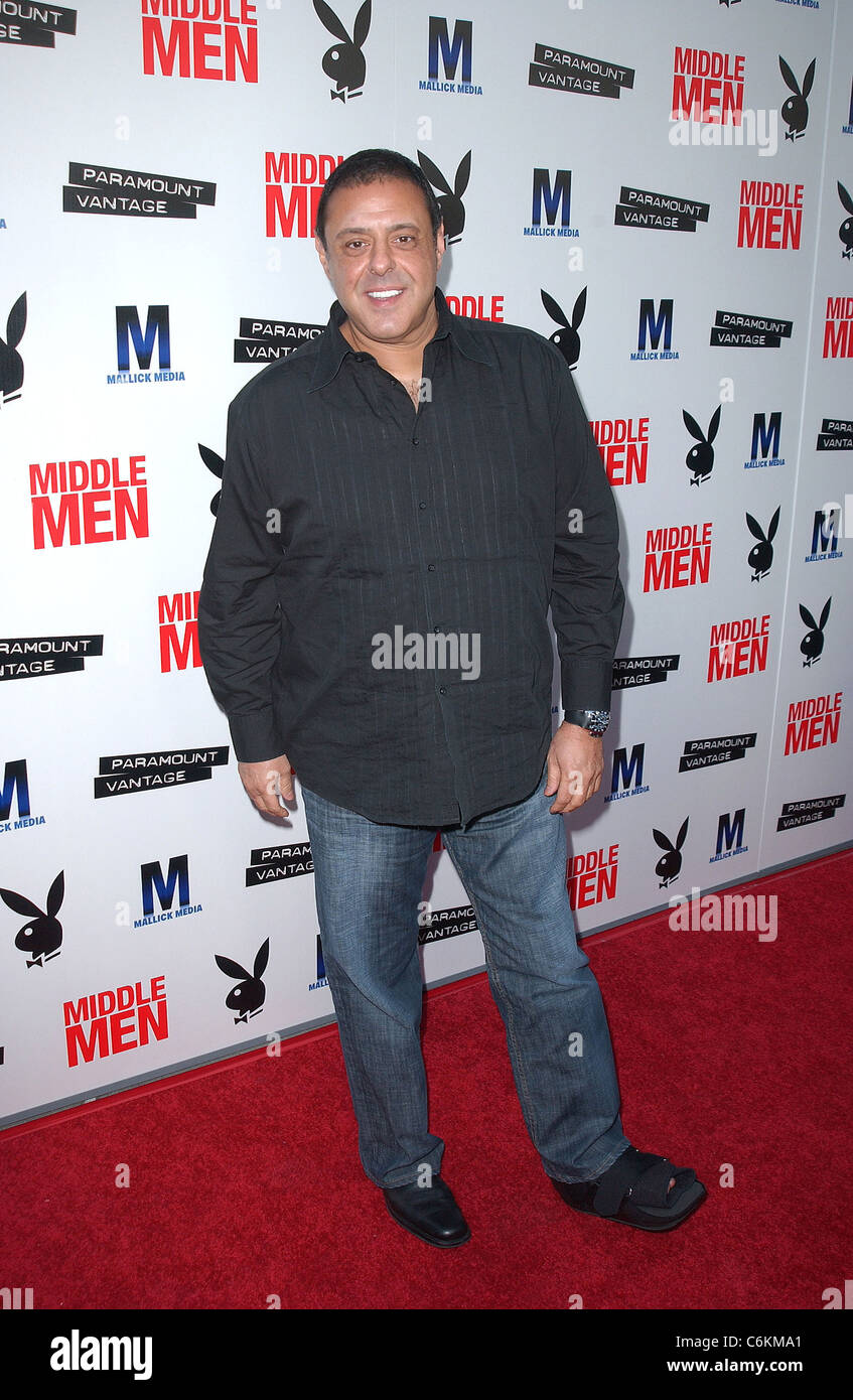 Christopher Mallick Los Angeles Premiere of 'Middle Men' at the ...