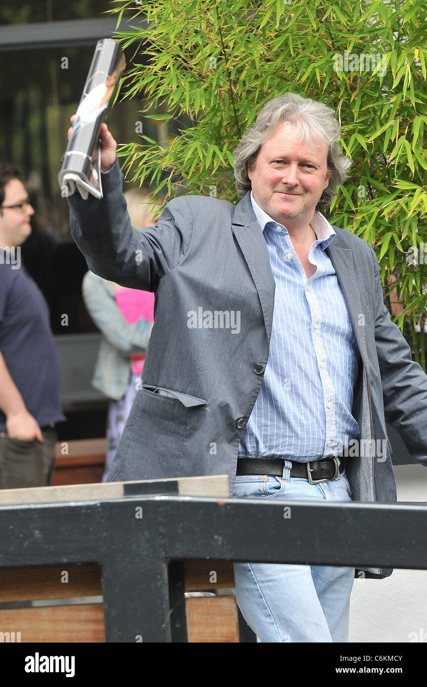 Charles Lawson at the ITV studios London, England - 20.05.11 Stock ...