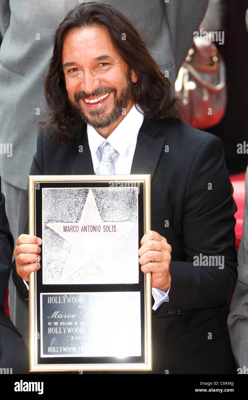 Marco antonio solis star hi-res stock photography and images - Alamy