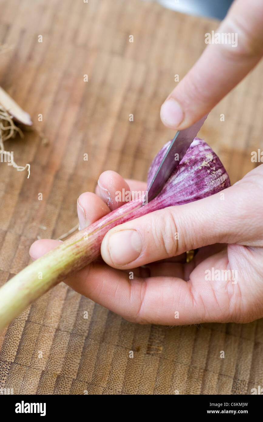 Garlic and onion marmelade Stock Photo - Alamy