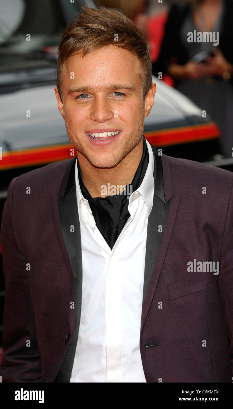 Olly Murs The UK premiere of The A-Team London, England - 27.07.10 Lia ...
