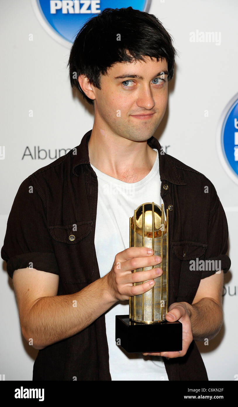 Conner O'Brien of The Villagers Mercury Prize Nominations held at The Hospital London, England ...