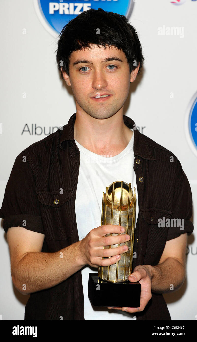 Conner O'Brien of The Villagers Mercury Prize Nominations held at The ...