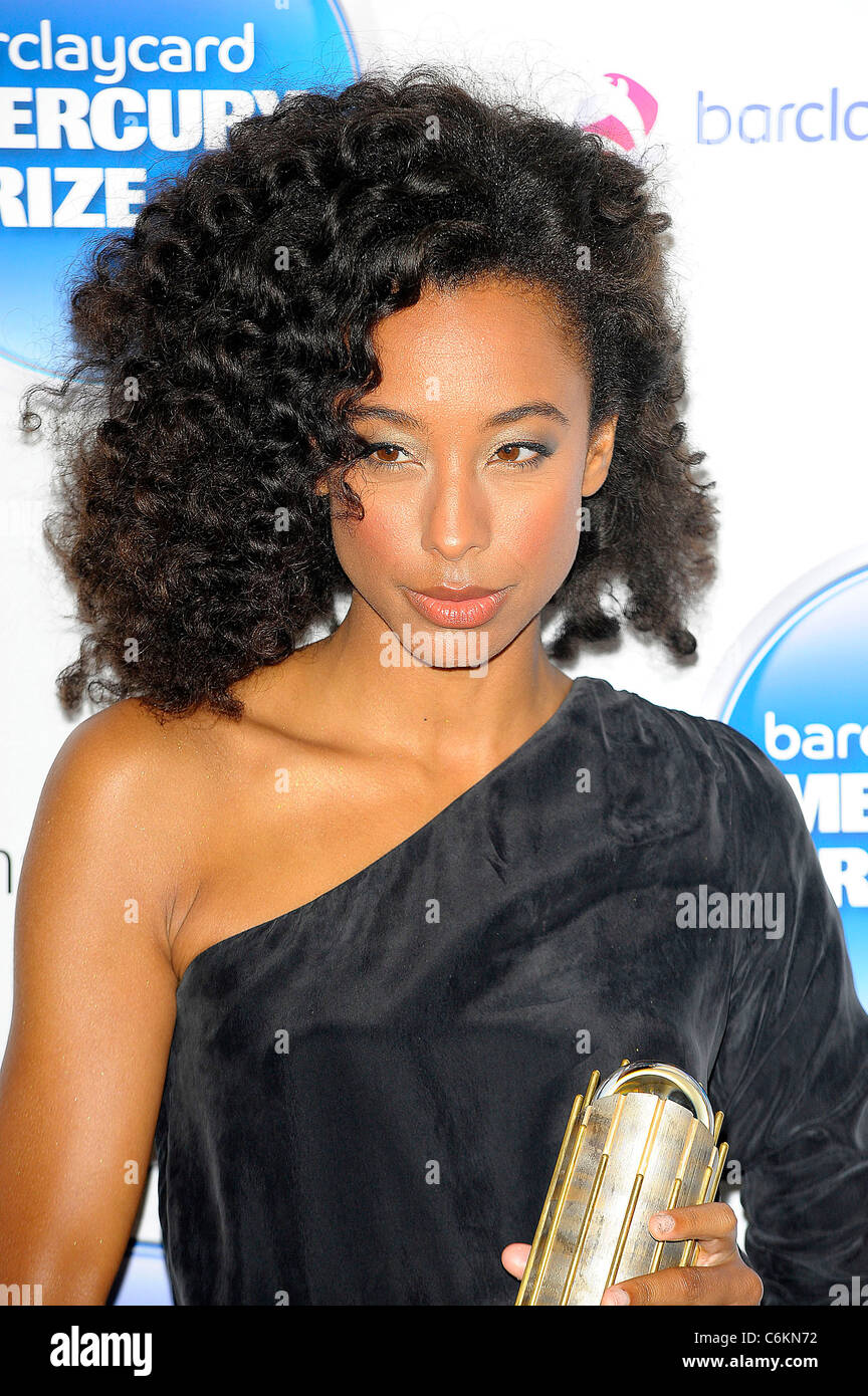 Corinne Bailey Rae Mercury Prize Nominations held at The Hospital ...