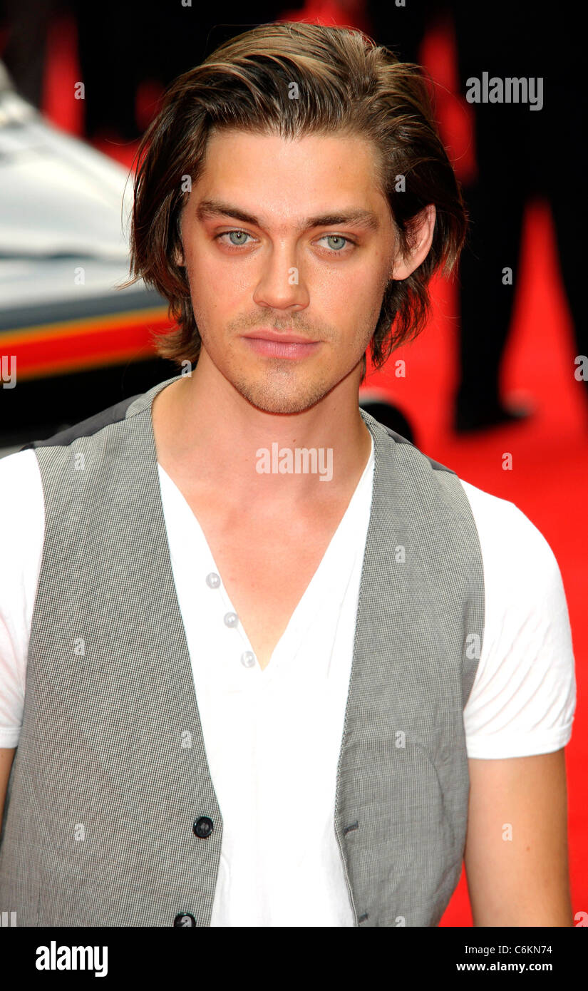 Tom Payne The UK premiere of The A-Team London, England - 27.07.10 Lia ...