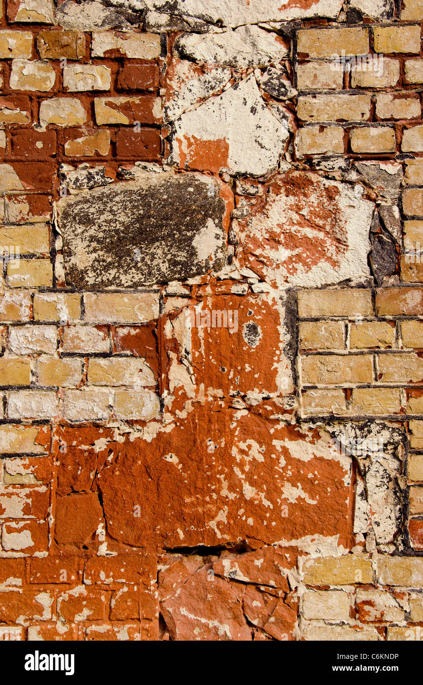 ancient bricks and stones wall background Stock Photo - Alamy