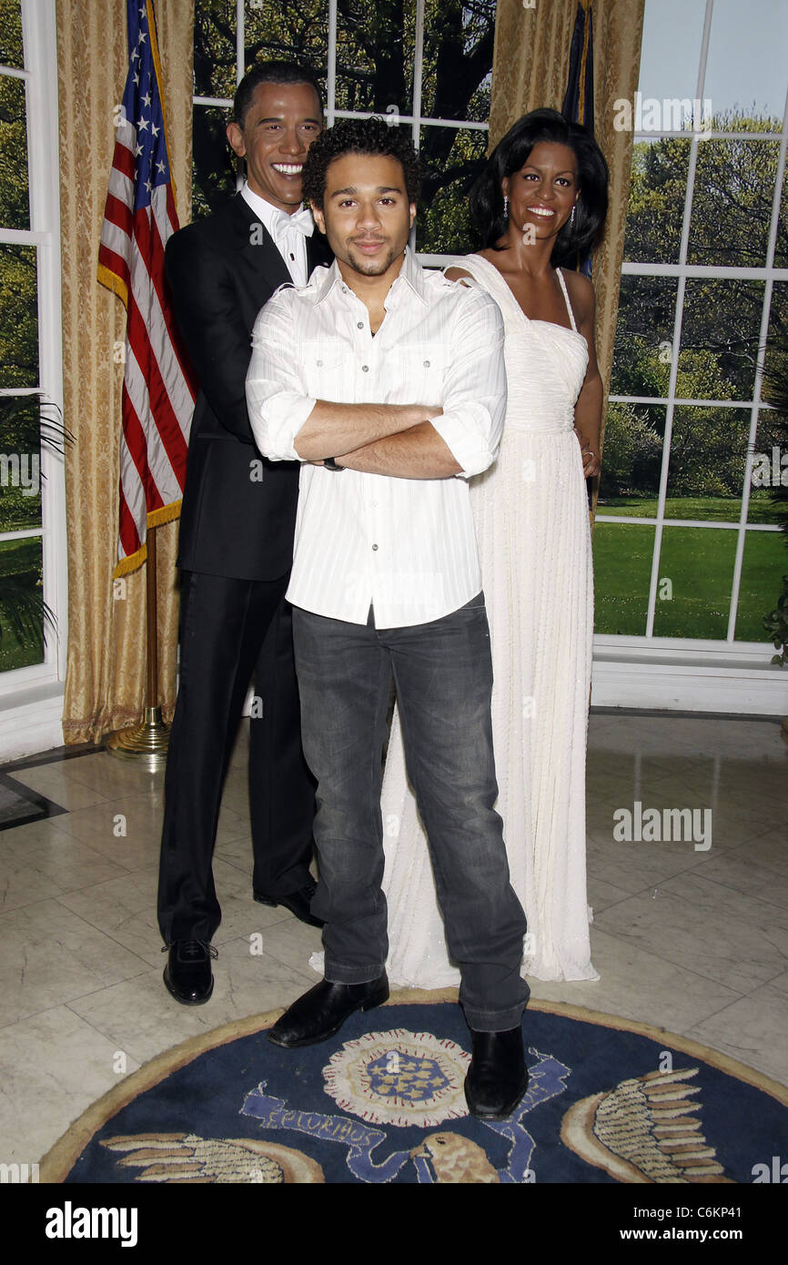 Corbin Bleu And His Family