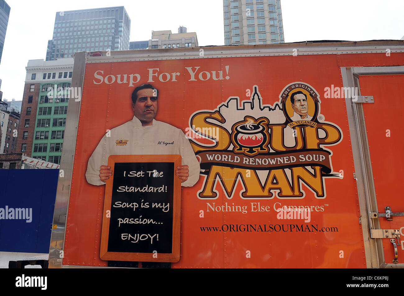 Atmosphere SoupMan Store - The Original SoupMan re-opened at its ...