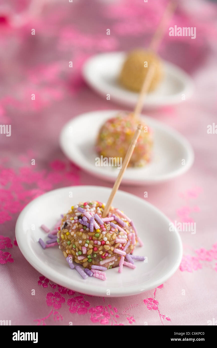 Sticky rice balls Stock Photo - Alamy