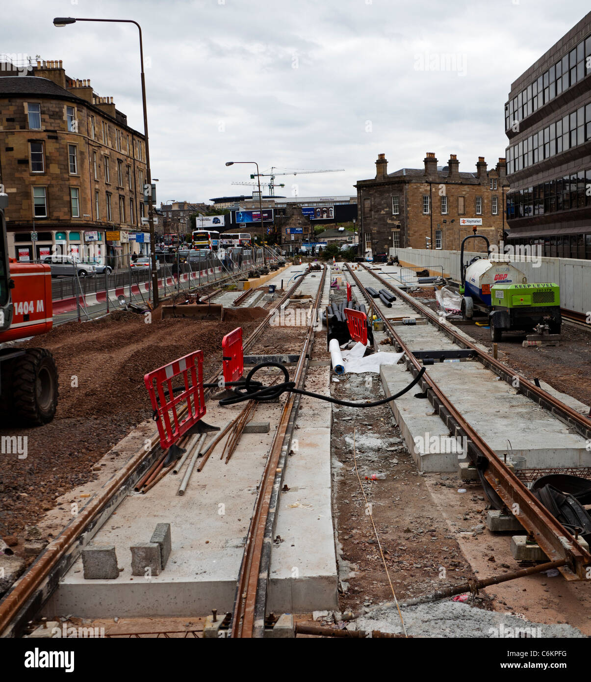 Plans to take Edinburgh's Tram project to city's St Andrew Square ...