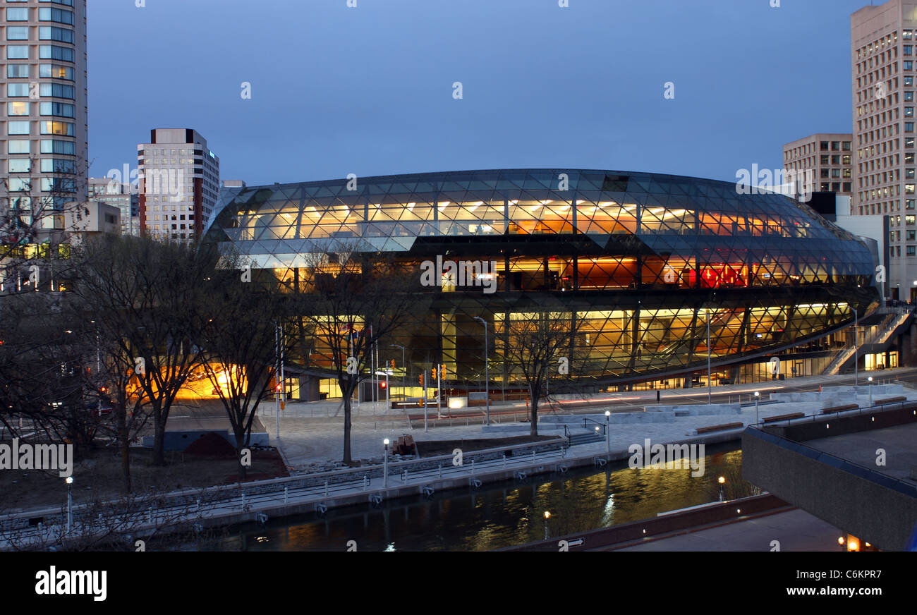 The New Ottawa Congress Convention Centre Stock Photo - Alamy