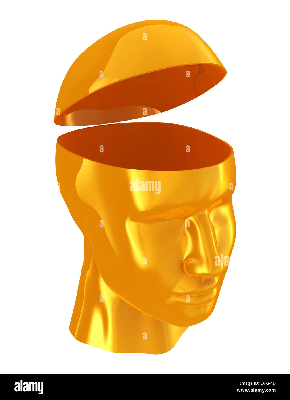 Man no head Cut Out Stock Images & Pictures - Alamy