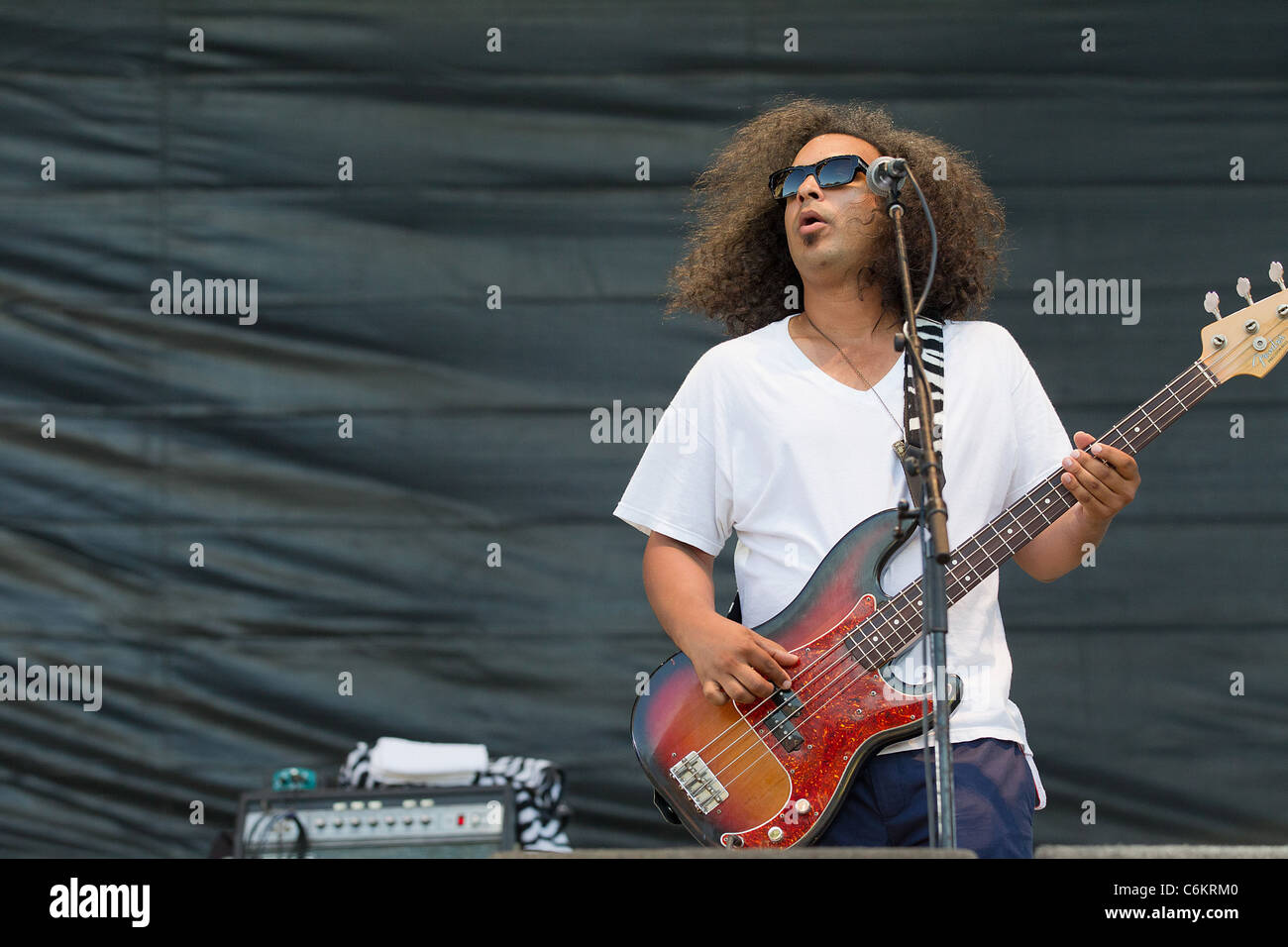 Mayer hawthorne band member hi-res stock photography and images - Alamy