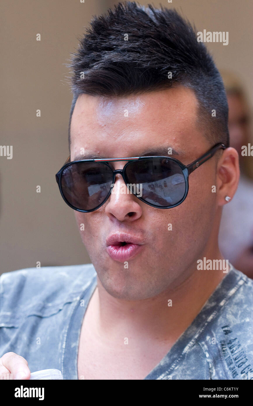 Johnny Donovan Cosmopolitan Magazine Summer Friday party held at The ...