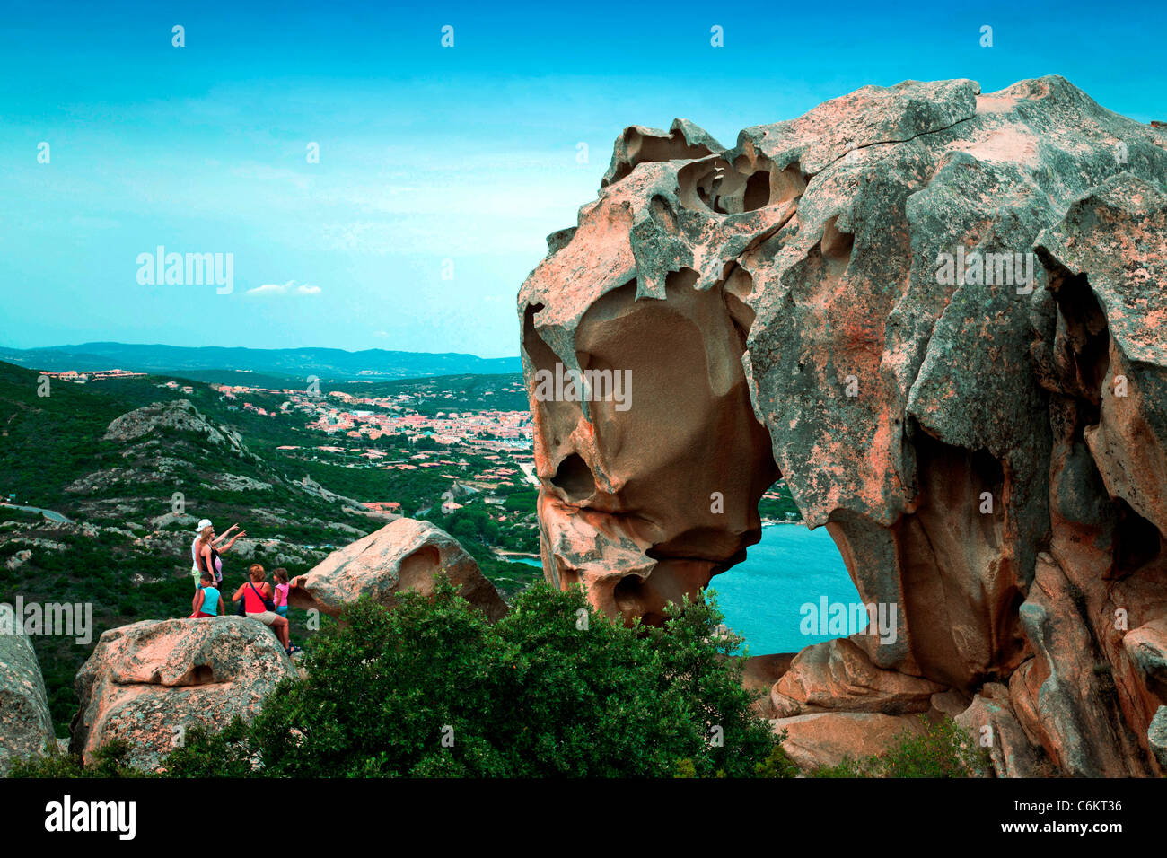 The Bear, Rock Formation near Palau, Carpo d Orso , Palau, Italy ...