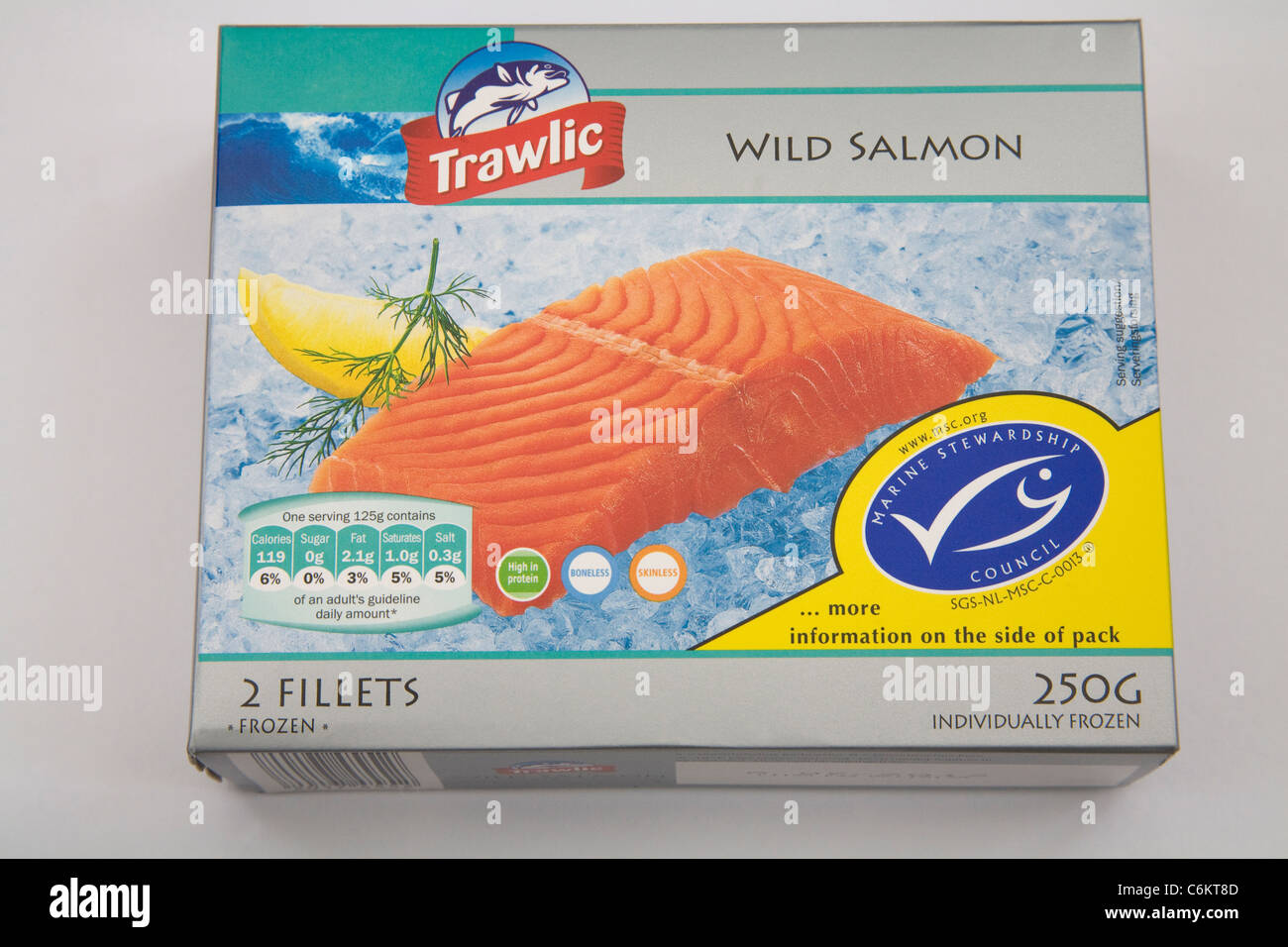 Caught marine stewardship council hi-res stock photography and images - Alamy