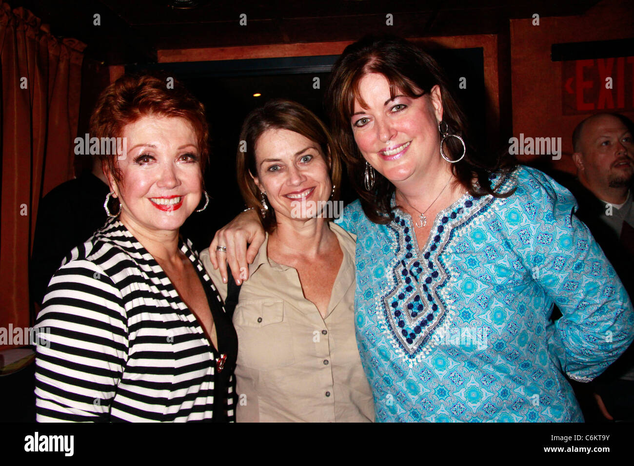 Kari strand and ann hampton callaway hi-res stock photography and ...