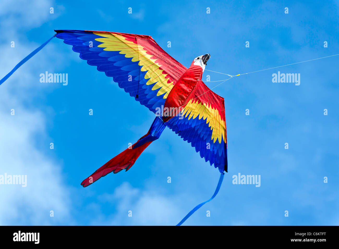 Tethered kite hi-res stock photography and images - Alamy