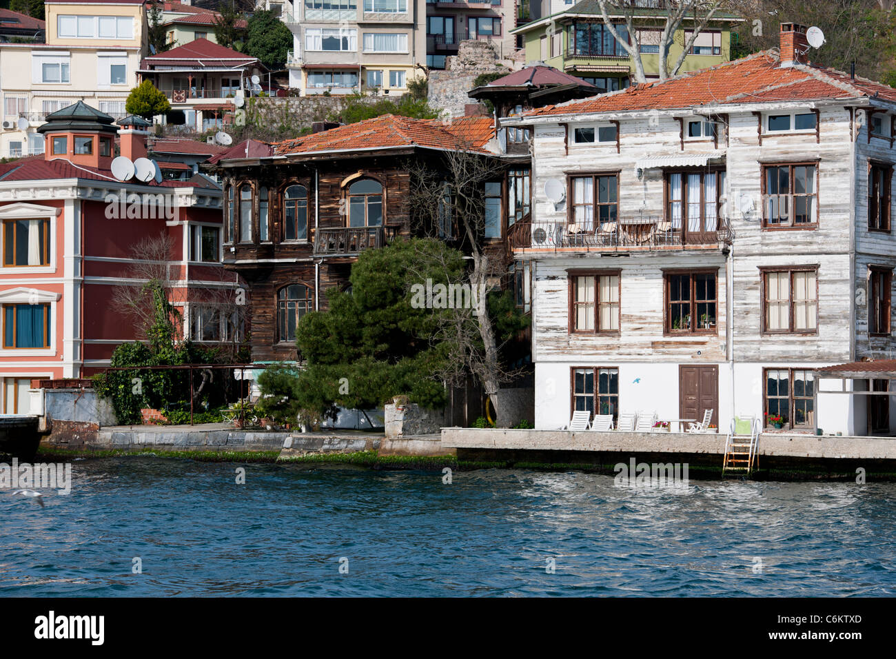 Bosphorus Villa,Yalis,(Turkish Word),Luxury Waterside Houses,Typical ...