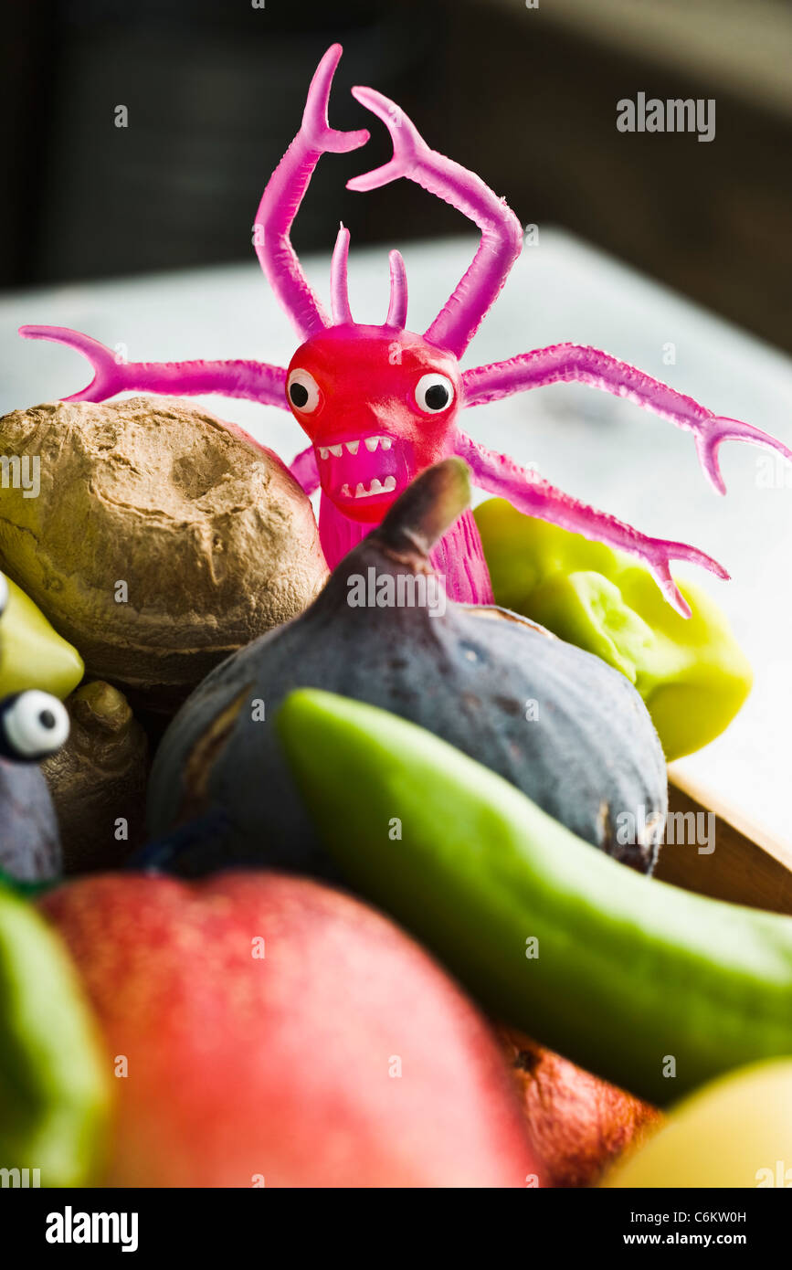 Monster fruit hi-res stock photography and images - Alamy