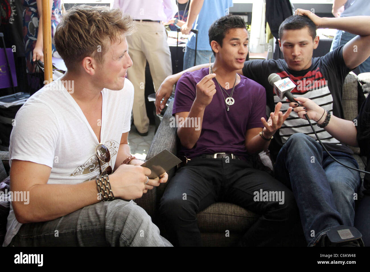 Bronson Pelletier Alex Meraz Kiowa Gordon E Tyson Houseman