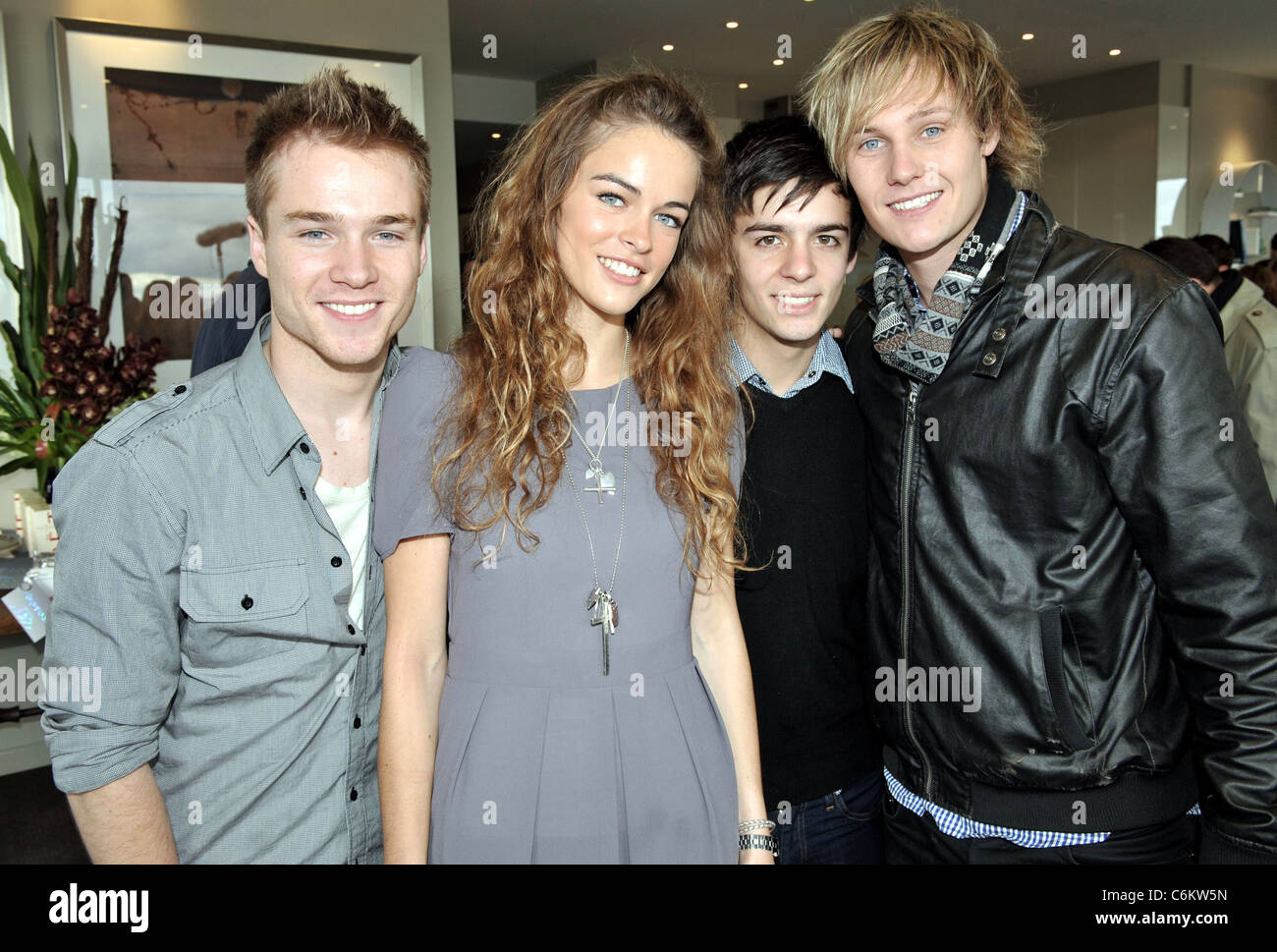 Sam Clark, Jordan Smith and Matthew Werkmeister Neighbours 25 years and ...