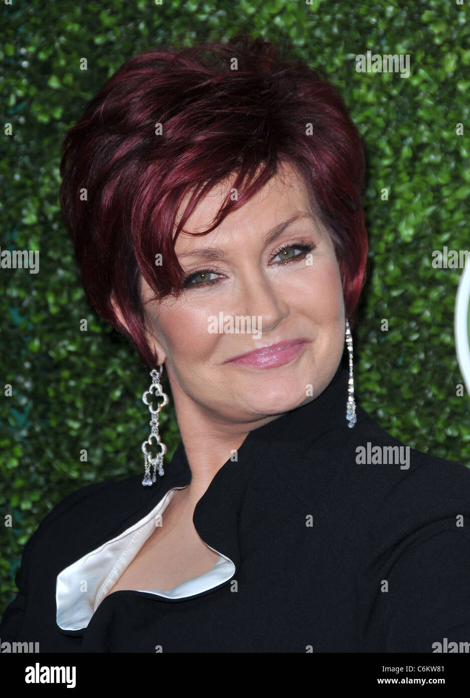 Sharon Osbourne 2010 CBS, CW, Showtime summer press tour party held at ...
