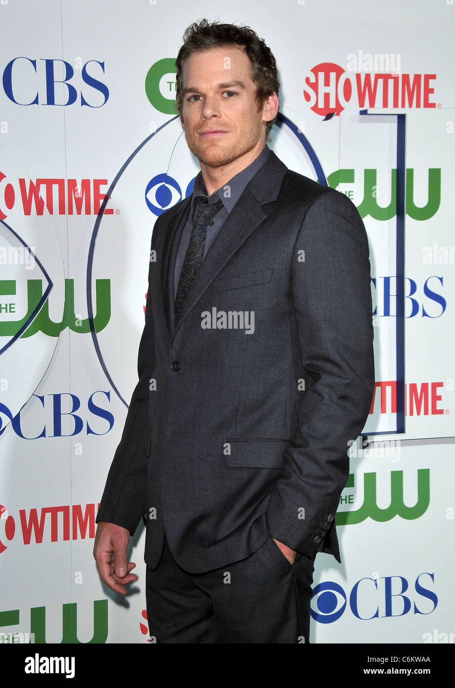 Michael C.Hall 2010 CBS, CW, Showtime summer press tour party held at ...