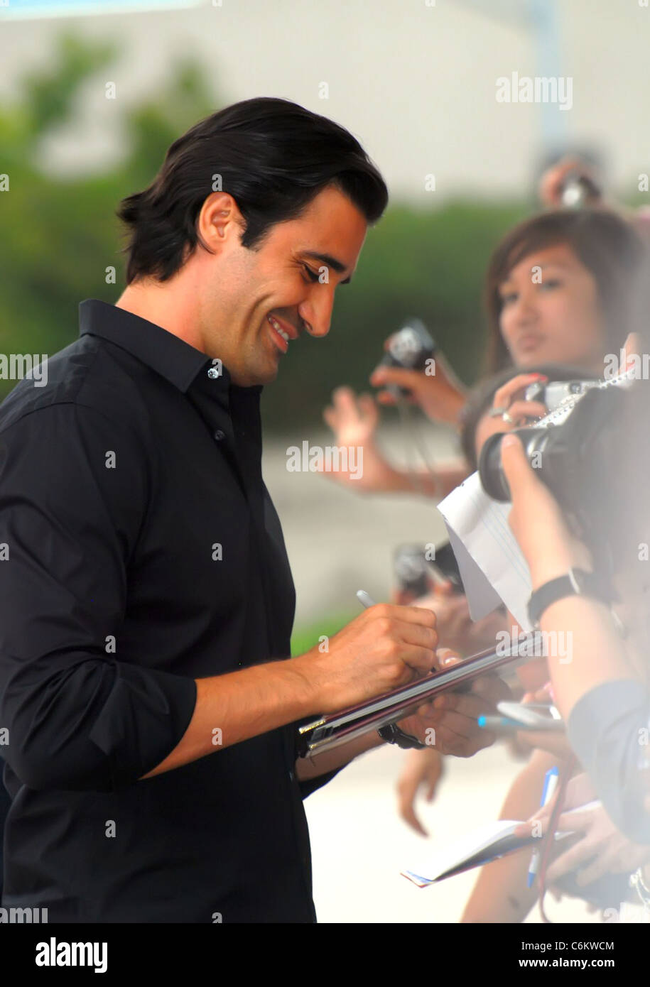 Gilles Marini "Charlie St. Cloud" Los Angeles Premiere - Outside ...