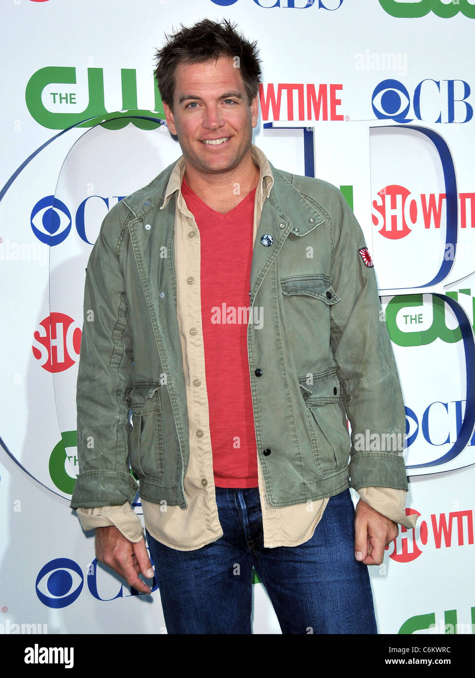 Michael Weatherly 2010 CBS, CW, Showtime summer press tour party held ...