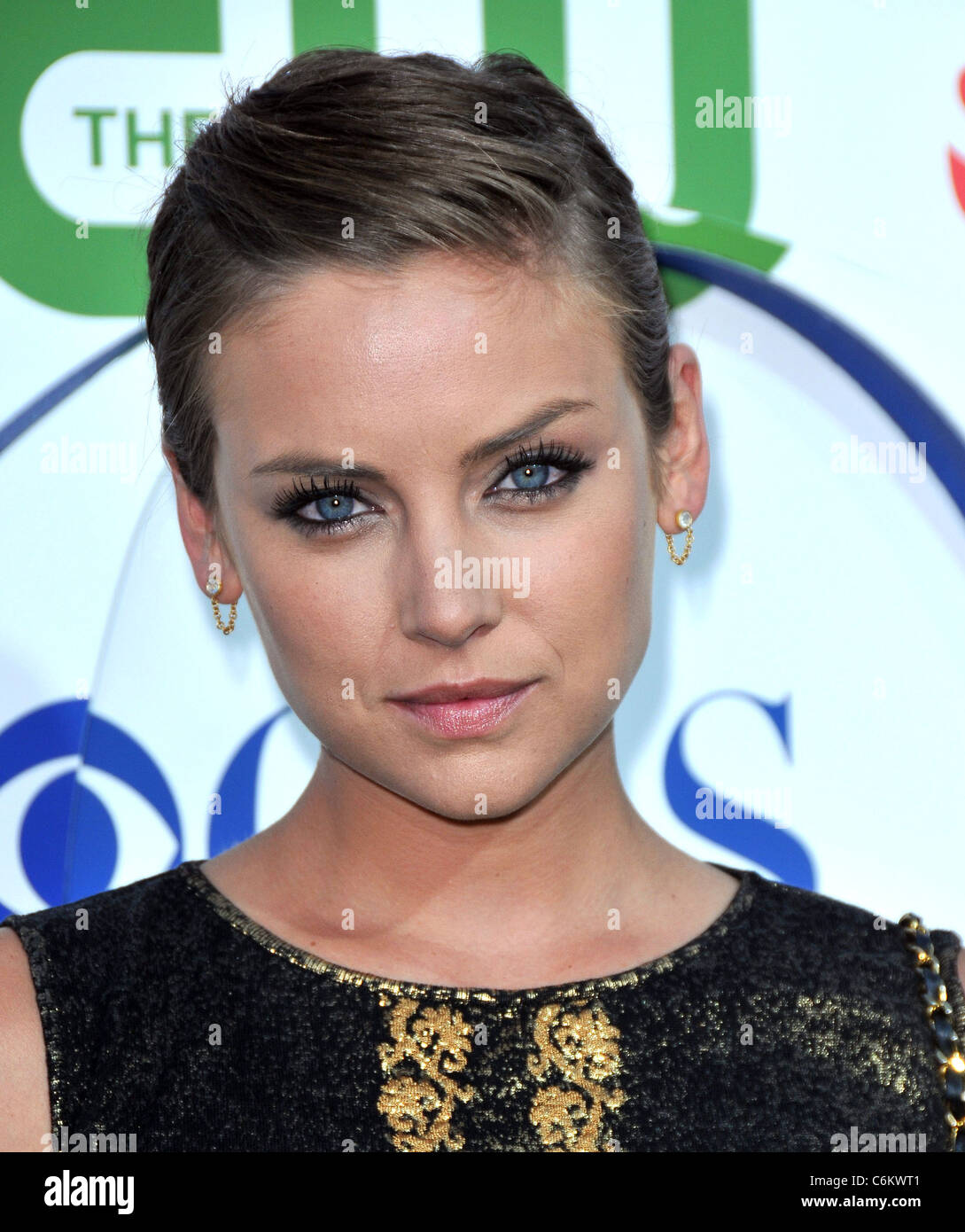 Jessica Stroup 2010 CBS, CW, Showtime summer press tour party held at ...