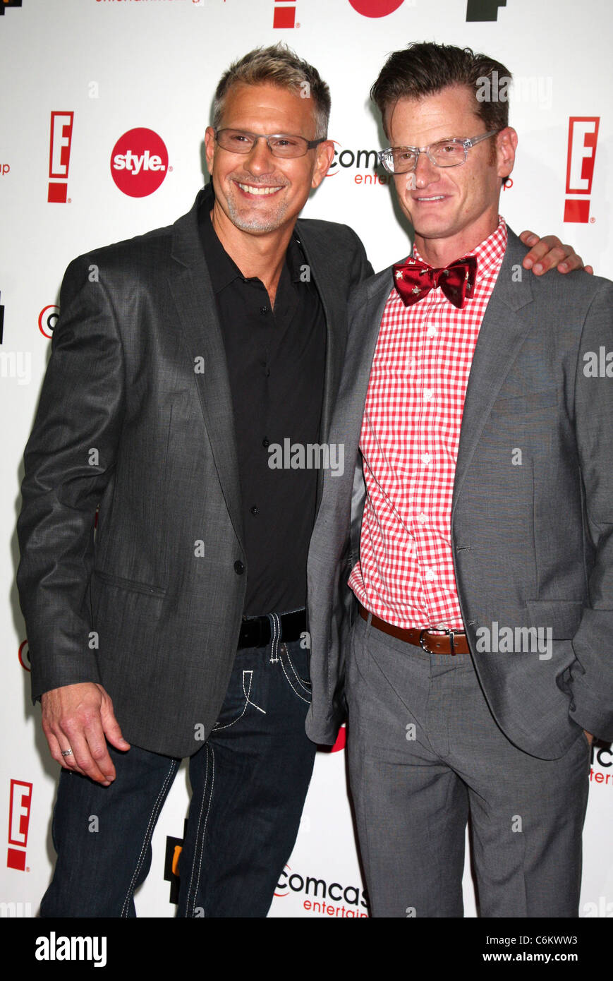 Ted Casablanca and Mark Malkin Comcast Entertainment Group's Summer TCA ...