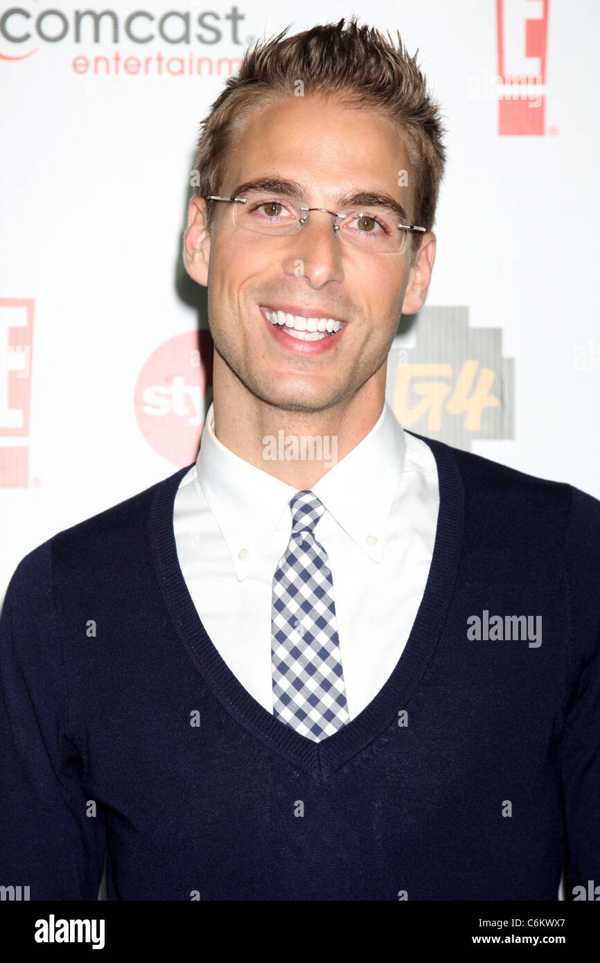 Simon Huck Comcast Entertainment Group's Summer TCA Cocktail Party ...