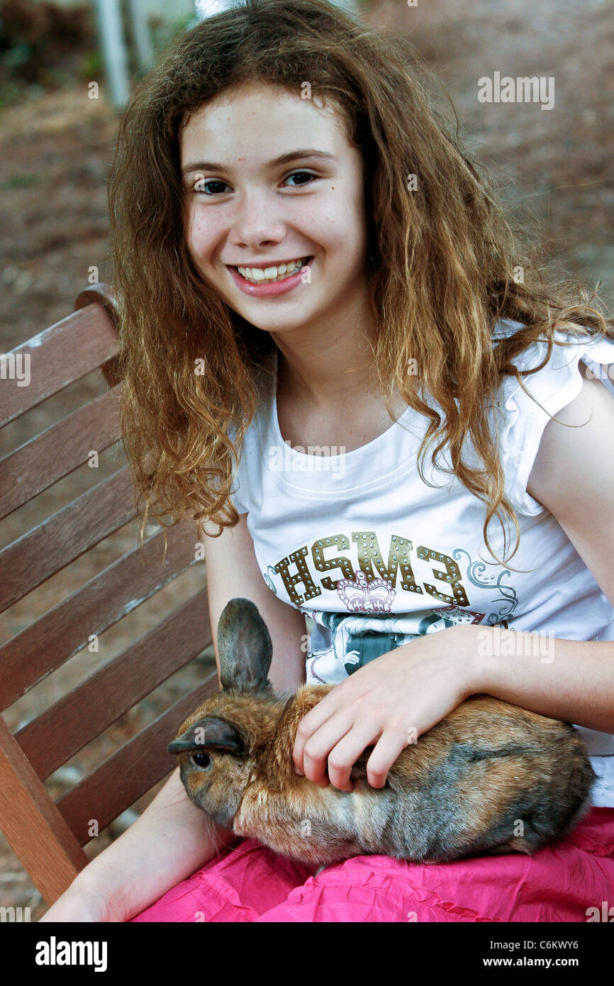 Rabbit undergoes surgery to cure buck teeth This Dwarf rabbit Stock ...