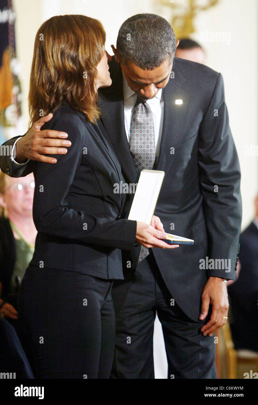 The nations second highest civilian honor hi-res stock photography and ...