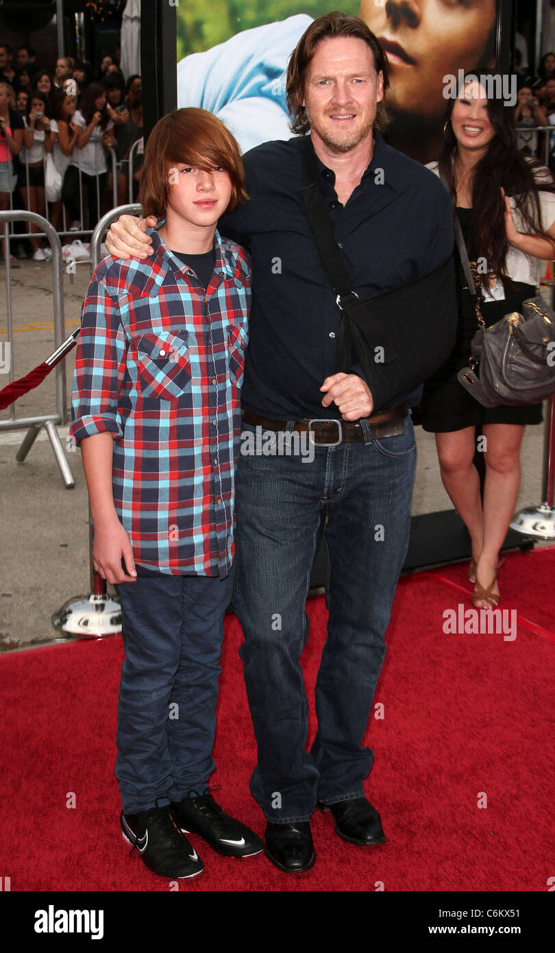 Donal Logue (R) and son Finn Logue 'Charlie St. Cloud' Los Angeles ...