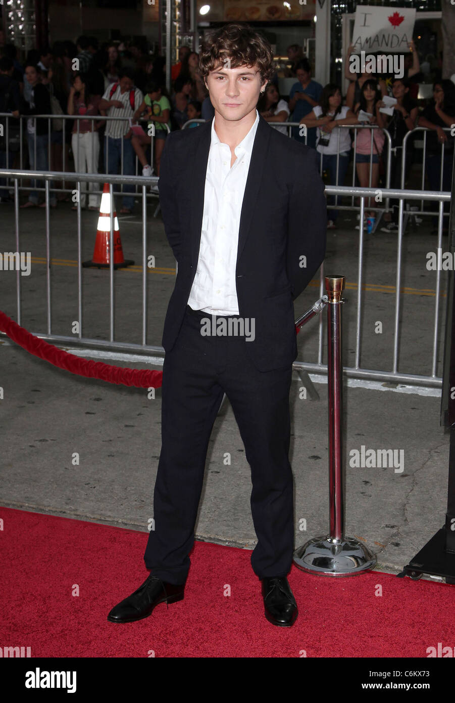 Augustus Prew 'Charlie St. Cloud' Los Angeles Premiere held At The ...
